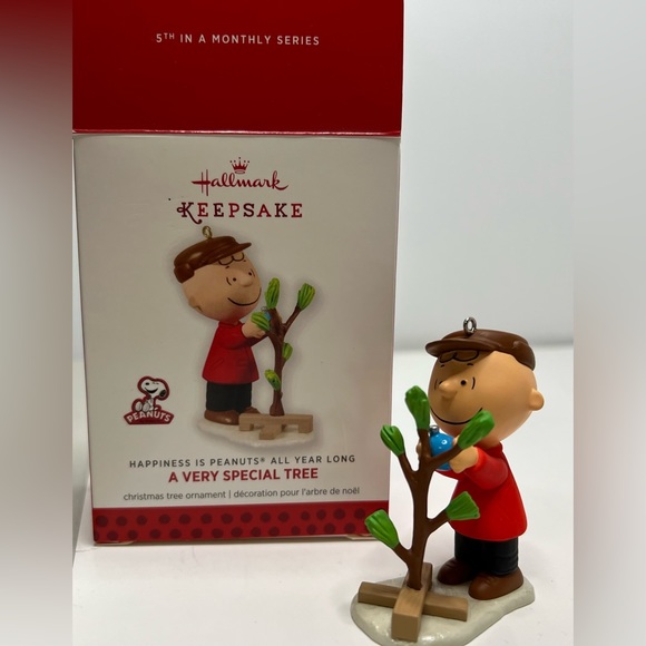 Hallmark | Holiday | 2 Happiness Is Peanuts All Year Long Ornaments ...